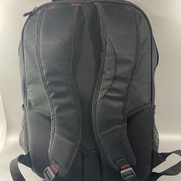 Hikvision | Bags | Hikvision Black Nylon Laptop Backpack | Poshmark